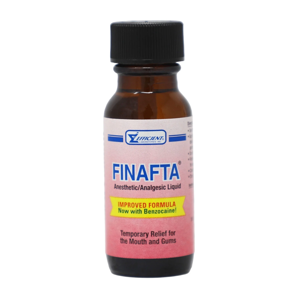 Finafta Oral Anesthetic Liquid Treatment (0.5oz) | Farmacias Savia ...