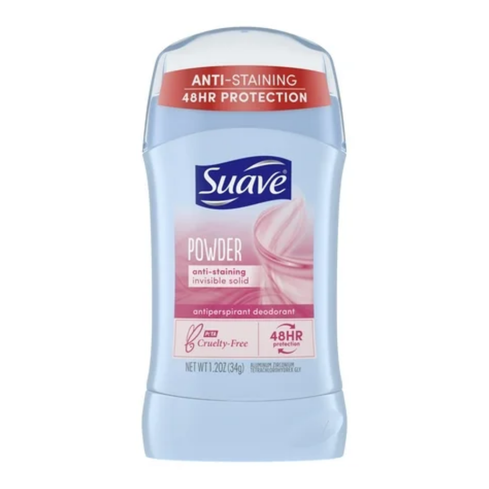 Suave Antiperspirant Deodorant for Women 48hr Protection (1.2 oz ...
