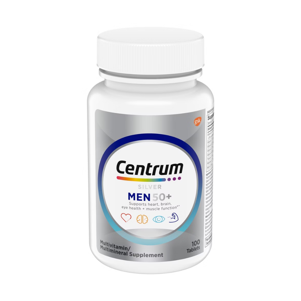Centrum Silver Men 50+ Multivitamin (100ct) | Farmacias Savia – Max*s ...