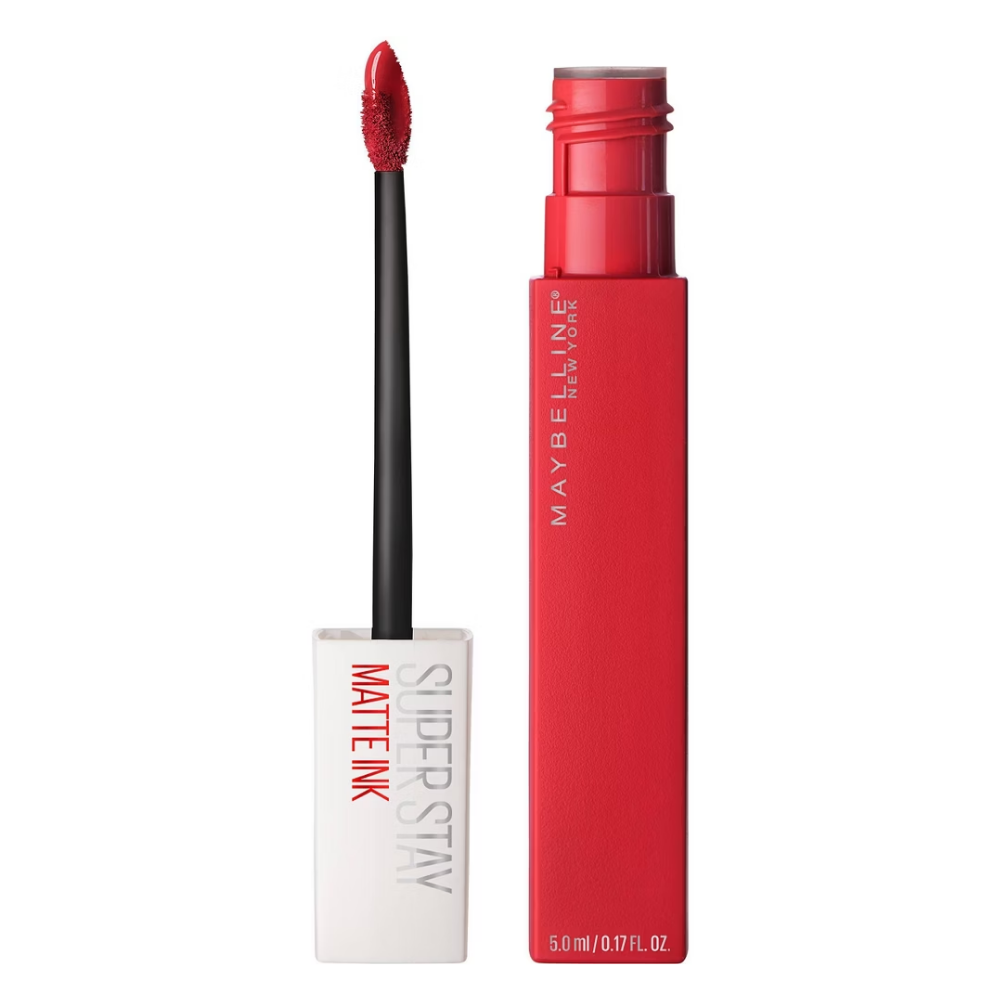 Maybelline Super Stay Matte Ink Lip Color (20 Pioneer, 0.17 fl oz ...