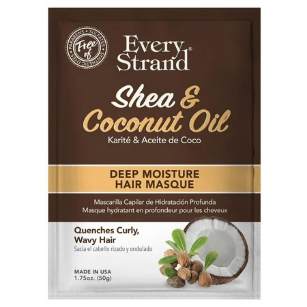 Every Strand Shea & Coconut Oil Deep Moisture Hair Masque (1.75 oz ...
