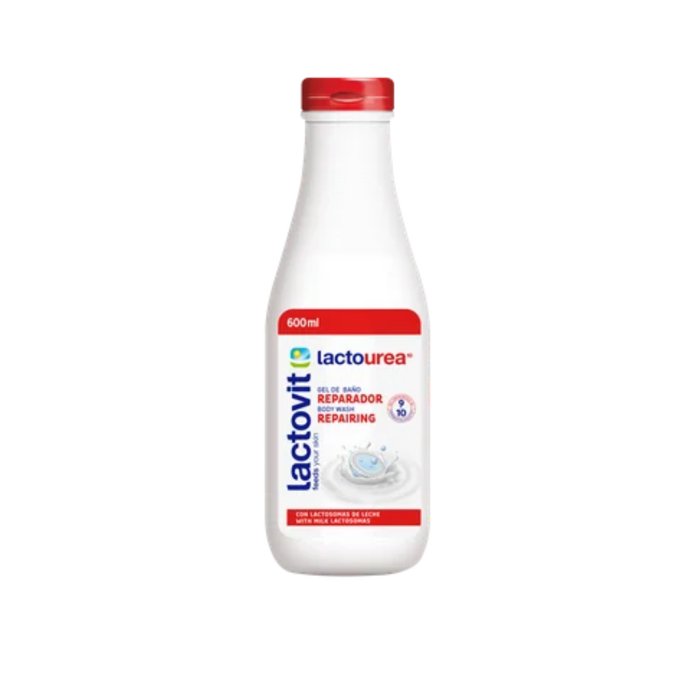 Lactovit Lacto Urea Repairing Shower Gel (600 ml) | Farmacias Savia ...