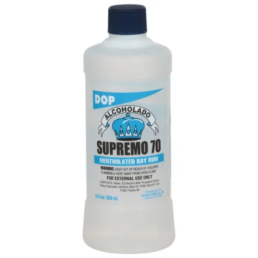 DOP Supremo 70 Alcoholado Mentholated Bay Rum | Farmacias Savia – Max*s ...