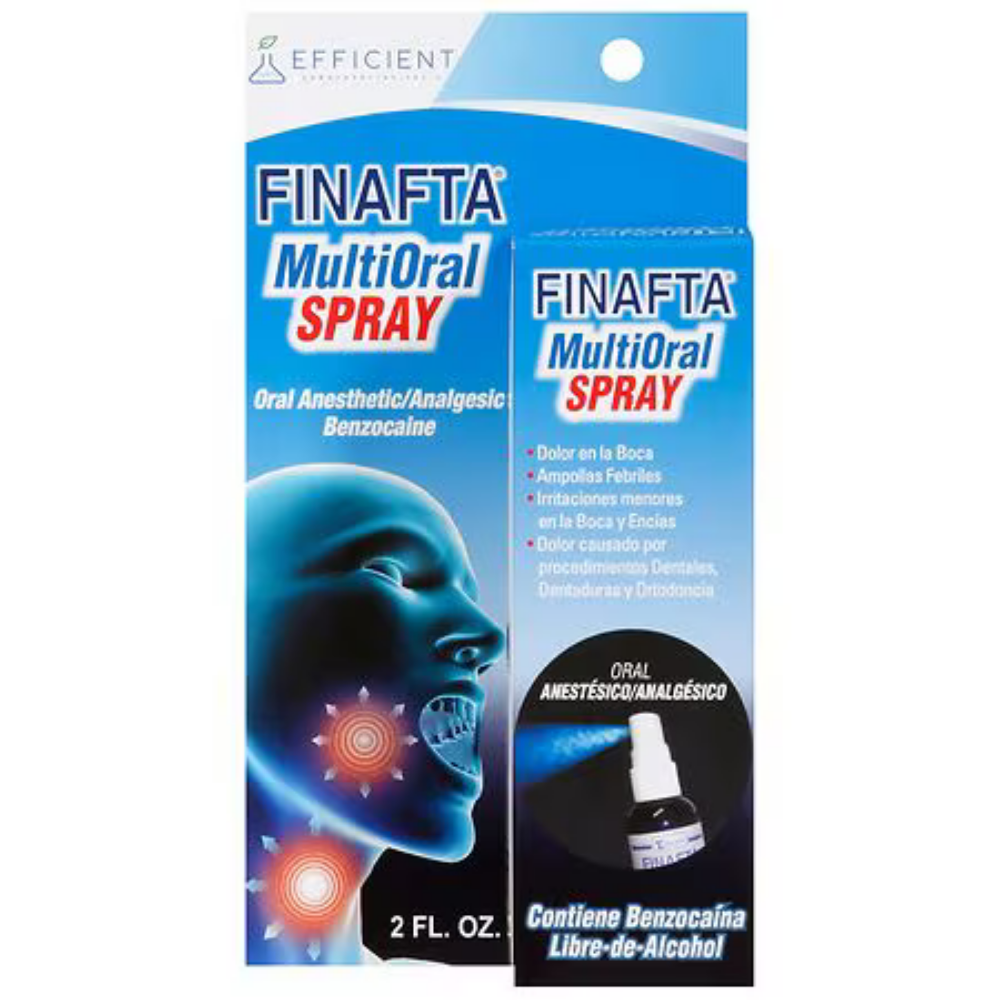 Finafta Multi-Oral Spray (2 oz) | Farmacias Savia – Max*s Department Store