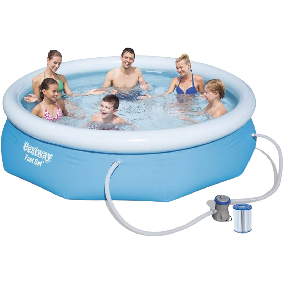 Bestway Pool 10 ft x 30 in with Filter | Farmacias Savia – Max*s ...
