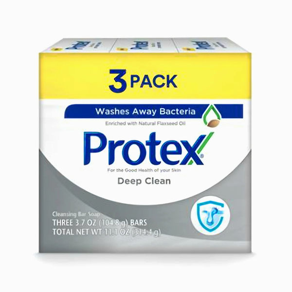 Protex Deep Clean Antibacterial Soap (3-pack) | Farmacias Savia – Max*s Department Store