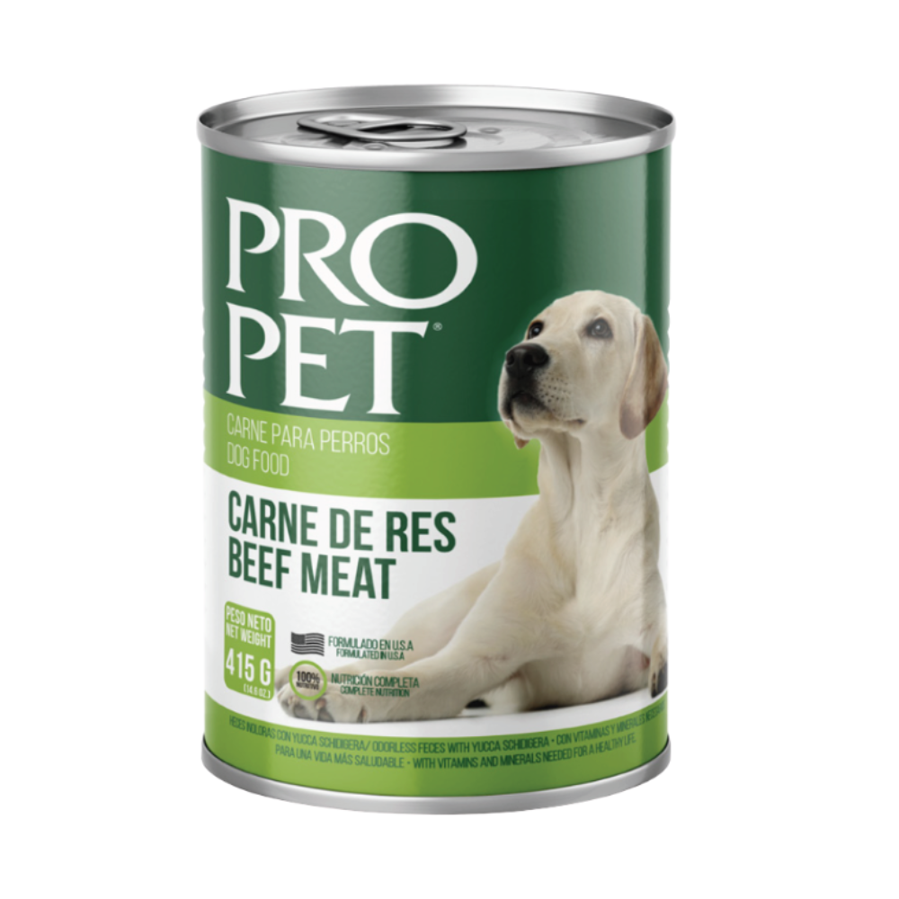 Pro Pet Beef Canned Dog Food (14.6 oz) | Farmacias Savia – Max*s ...