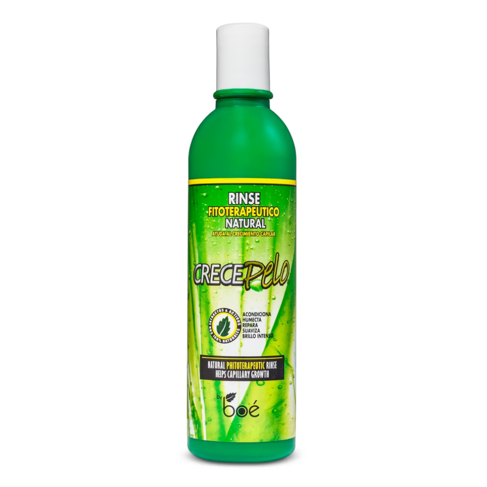 Boe Crece Pelo Natural Phitoterapeutic Rinse (13.2 oz) | Farmacias ...