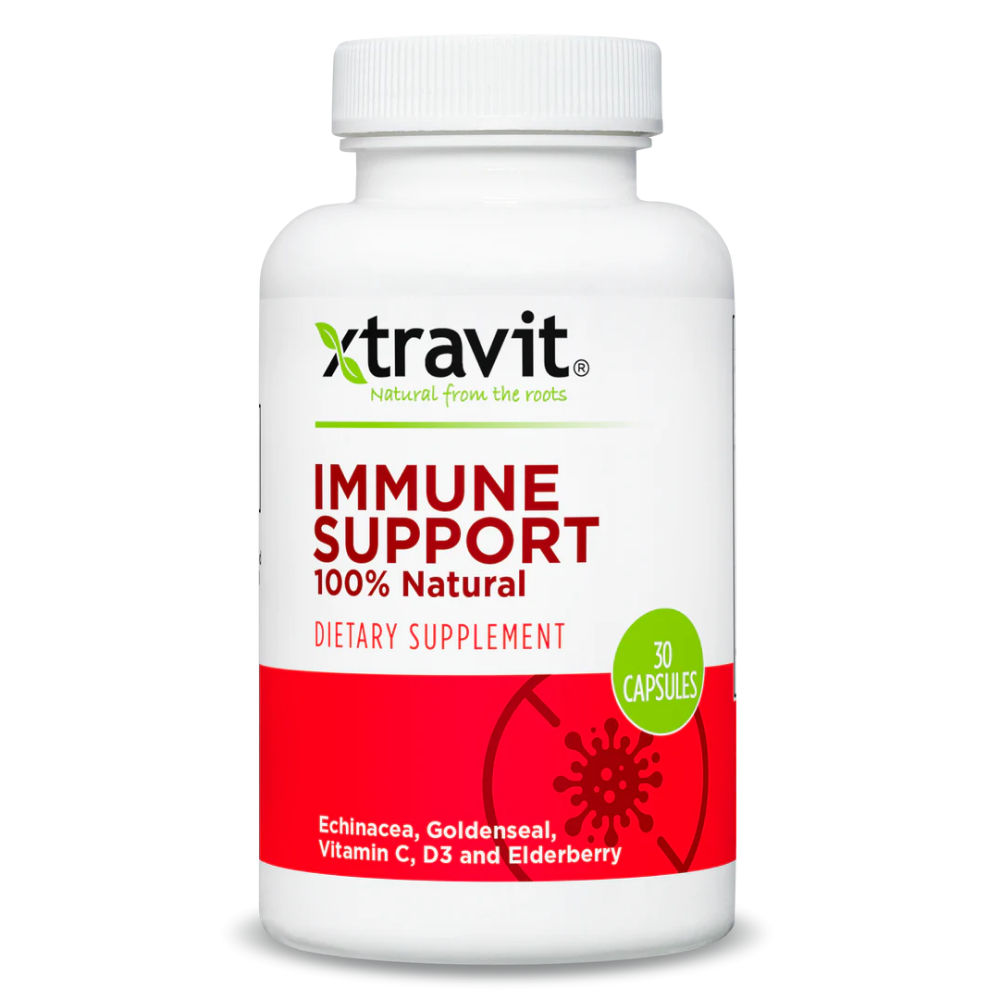 Xtravit Immune Support Capsules (30 ct) | Farmacias Savia – Max*s ...